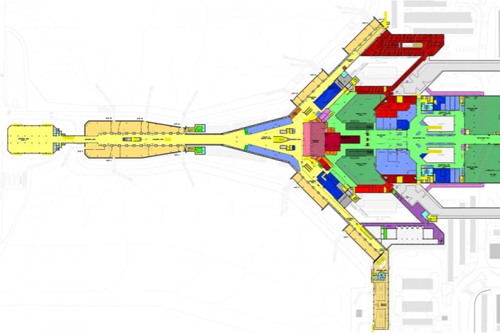 Kuwait International Airport: Terminal Maps