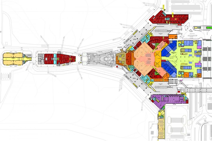 Kuwait International Airport: Terminal Maps